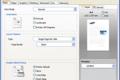 Samsung Easy Printer Manager - Samsung Imprimante