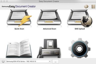 Samsung Easy Printer Manager - Samsung Imprimante